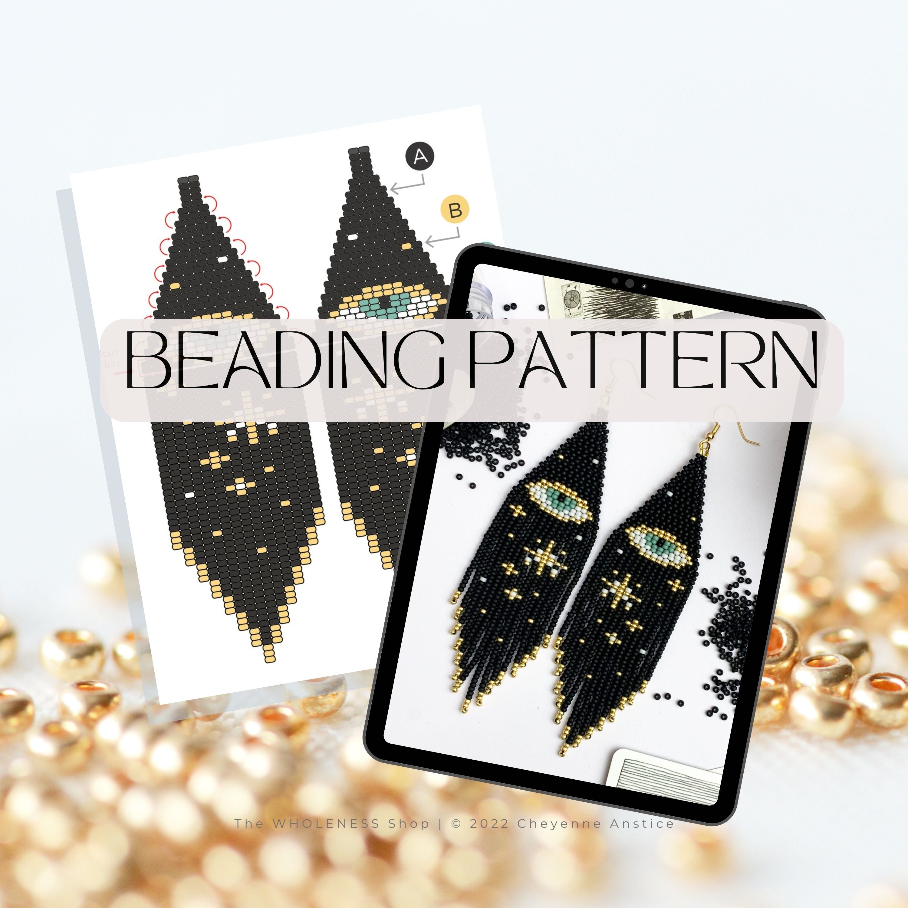 Beading Patterns – The Wholeness Shop