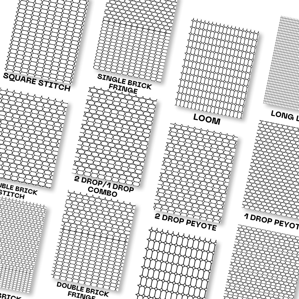 BUNDLE Full Page Beading Templates for Tablet – The Wholeness Shop